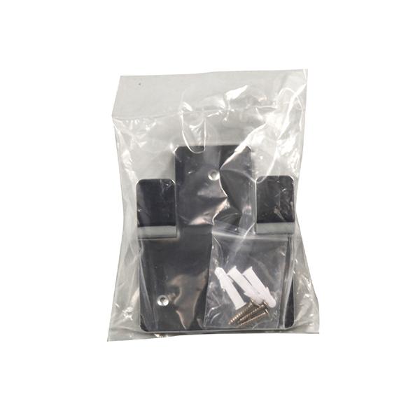 壁に設置して、さすまたを立て掛けることができます。保管に便利●商品サイズ : 100×120mm●セット内容 : 木ねじ3本、φ6mm穴用アンカー付●材質 : 鉄