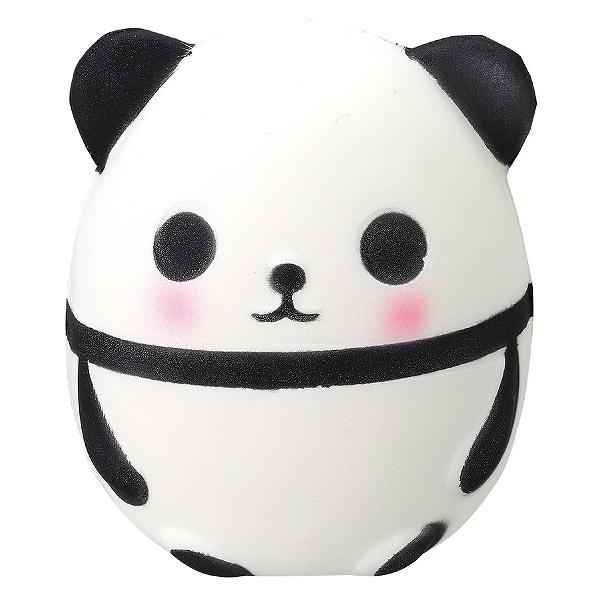 もちもち感触のかわいいスクイーズ！【サイズ】74×74×88mm【セット内容】本体×1 【重さ】45g【材質】PU