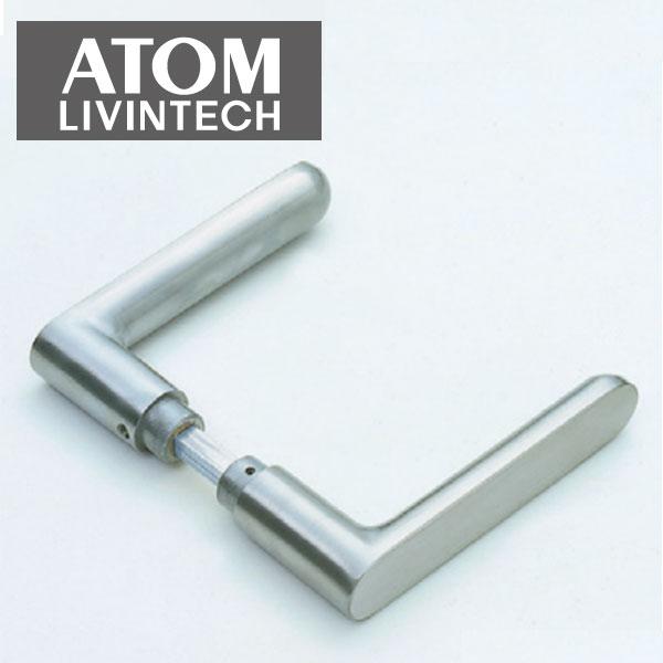 L4レバーハンドル対応ドア厚:30mm〜40mm[材質]アルミ合金[仕上げ]WB色、AB色