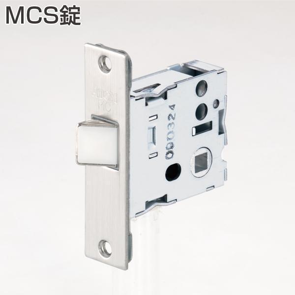 MCS錠用途:空錠・間仕切錠・表示錠バックセット:51mmスペーシング:35mm対応ドア厚:30mm〜40mm[材質]ケース:鋼フロント:ステンレス鋼