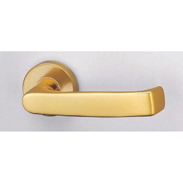 ●アルミ製●アルマイトゴールド仕上●R4U丸座