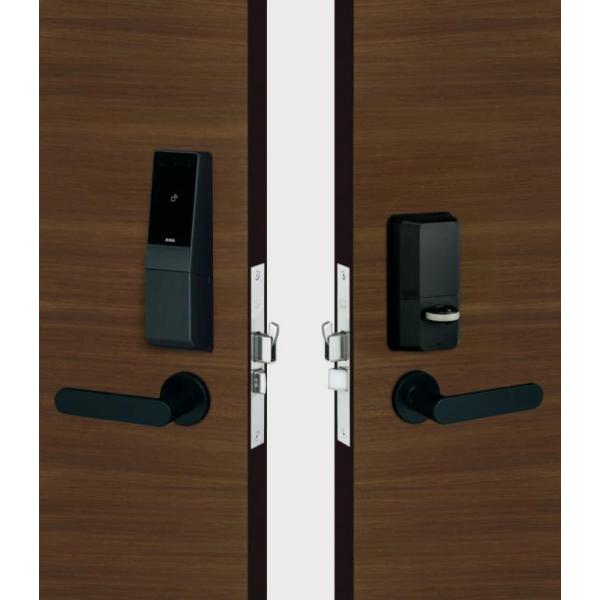 Wi-Fi/BLE変換中継器のセット品です。◆扉厚可能範囲 ：33mm以上 〜 44mm以下◆バックセット ：51mm、64mm◆左右勝手 ：共通◆ワンロックタイプ◆シリンダー対応 DA or TE(選択項目よりお選び下さい)◆寸法室外ユニ...