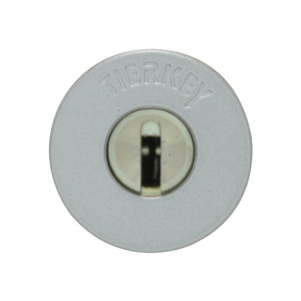 MIWA HPDタイプに対応したシリンダーユニバーサルコアの採用で同一組が簡単付属キー：ディンプルキー 3本カラー：シルバー