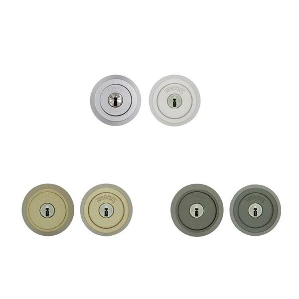 付属キー：ディンプルキー 5本カラー：シルバー or ゴールド（加算あり）or ブロンズ（加算あり）