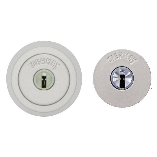 MIWA TE0/LSP・DARタイプに対応したシリンダー。ユニバーサルコアの採用で同一組が簡単。付属キー：ディンプルキー 5本カラー：シルバー