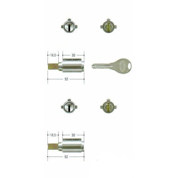 GOAL V18シリンダー PXタイプ【GCY-262】高精度１８本ピンシリンダー、しかも全てにアンチピッキングピンを使用。また、鍵穴内に配置した２本の焼入鋼製のセクションピンが、不正開錠用の特殊な工具の侵入を防ぎます。鍵違い数は１８０億通...