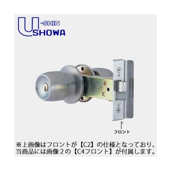 SHOWA インテグラル錠 IXC-100 C4フロントセット商品詳細◆シリンダーSHOWA ピンシリンダー◆キー本数純正キー3本◆合鍵(追加キー)◆バックセット100mm◆対応扉厚(DT)補助リング使用時：21〜25mm通常時：25〜32...
