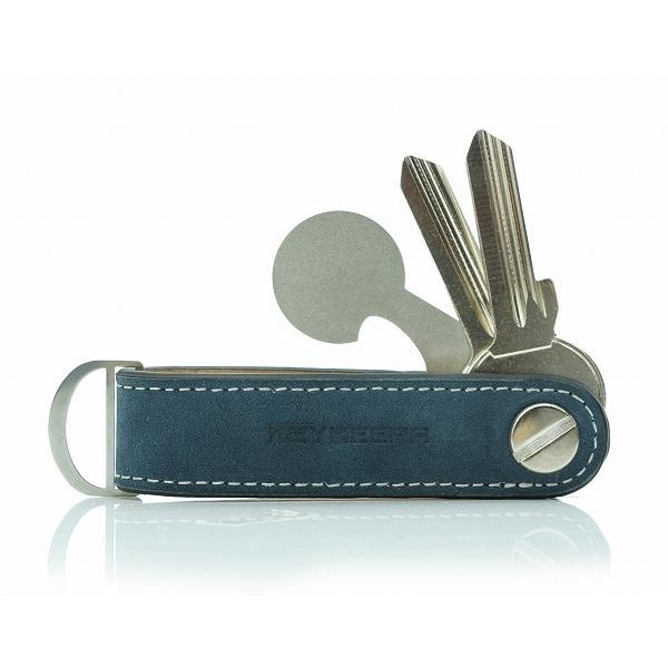 ・KEYKEEPA レザーには最初から拡張キットが付属していますので、１つから最大7個のカギをまとめることが出来ます。（*お手持ちの鍵の厚さにより多少前後する可能性があります）カギの取り付け方は簡単でコインやマイナスドライバーで締めるだけで...