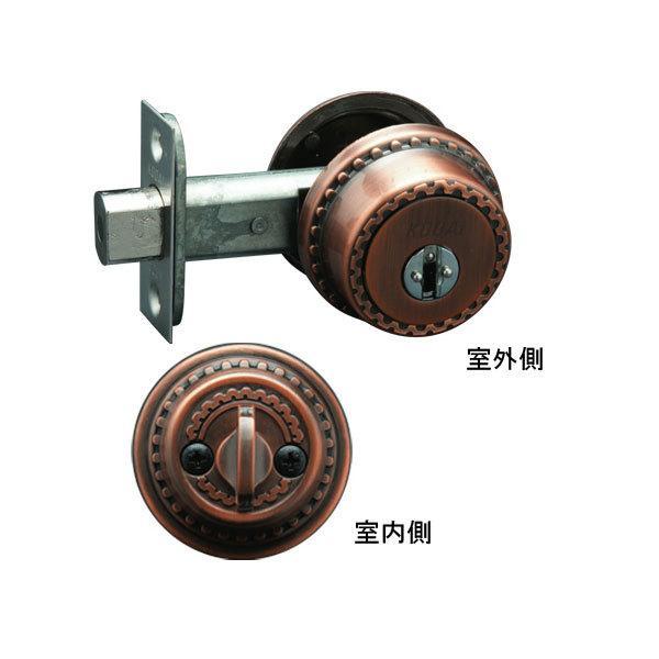 材質:亜鉛合金シリンダー：古代 NFシリンダー付属キー：4本(ディンプルキー)バックセット(BS)：60mm or 51mm対応扉厚(DT)：30-40mm錠ケース：T-60(BS60mm) or T-51(BS60mm)フロントサイズ：(...