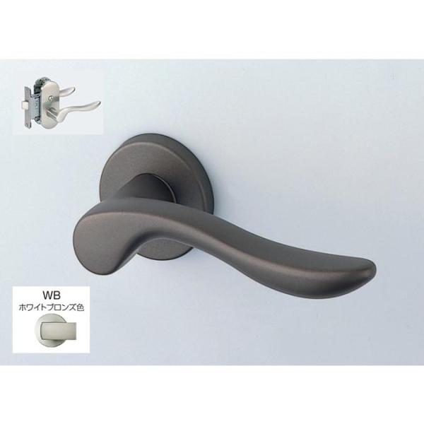 MCS1-L3-P15A-WB錠ケース：MCS錠レバーハンドル：L3レバーハンドルエスカッション：P15Aストライク：CS2仕上げ色：WB(ホワイトブロンズ)※写真はイメージとなっております。商品名の品番でご判断下さい。