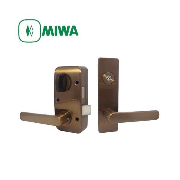 MIWA RAHPC 面付箱錠 レバーハンドル型 U9シリンダー 右勝手 CB色 | ウォルフマート | SitePromo