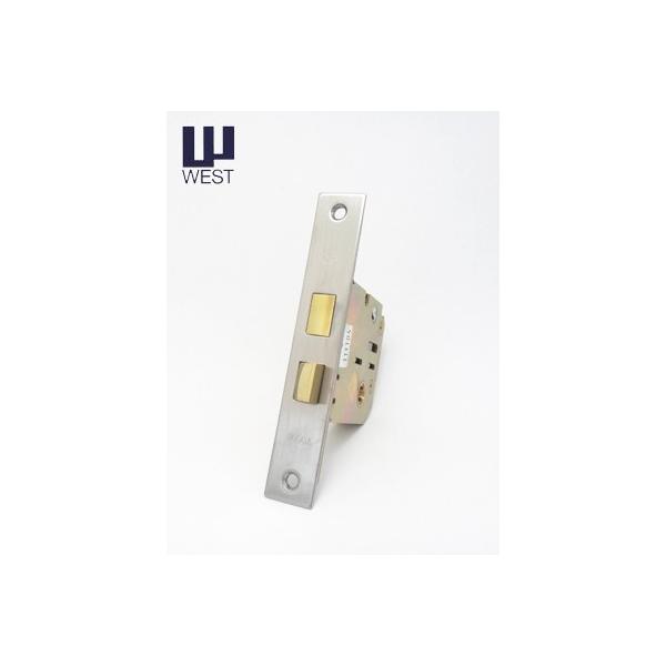 WEST 錠ケース 5600A【BS58mm】必ず商品の寸法と、既設の錠ケースの形状・寸法を実際に比較してご確認下さい。<商品詳細>◆主な使用ドア：玄関◆バックセット(BS)：58mm◆フロントサイズ：(H)150mm × (W...