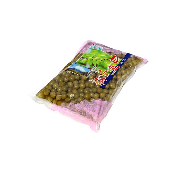 カリカリした歯ごたえがお好みの方におすすめです。適度な塩度（9％）と調和のとれた酸味で一度召し上がるとあとを引く味です。無着色タイプです。