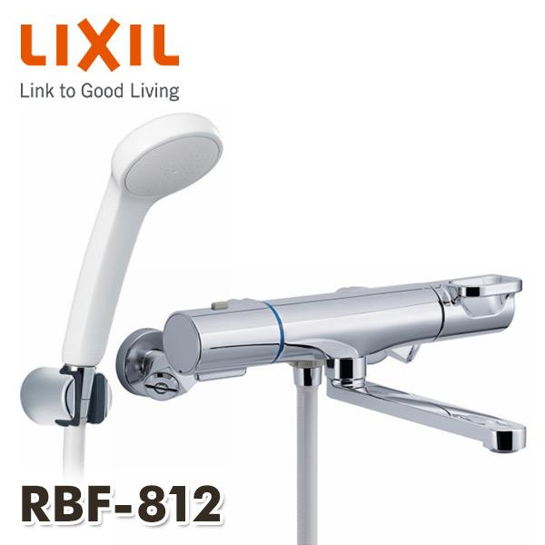 価格.com - LIXIL INAX 浴槽・洗い場兼用・壁付型 サーモスタット付シャワーバス水栓 RBF-812 (水栓金具) 価格比較