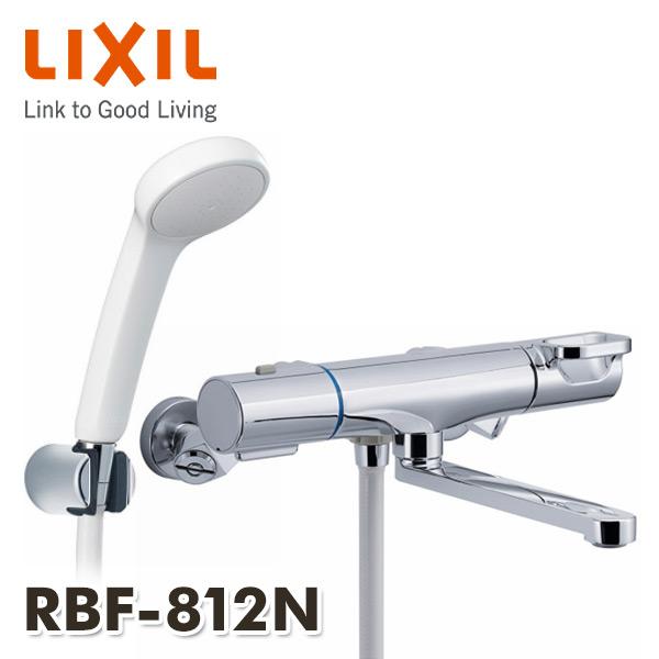価格.com - LIXIL INAX 浴槽・洗い場兼用・壁付型 サーモスタット付シャワーバス水栓(寒冷地) RBF-812N (水栓金具) 価格比較