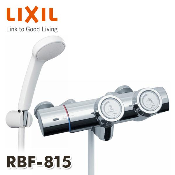 価格.com - LIXIL INAX 洗い場専用・壁付型 プッシュ式 サーモスタット付シャワーバス水栓 RBF-815 (水栓金具) 価格比較