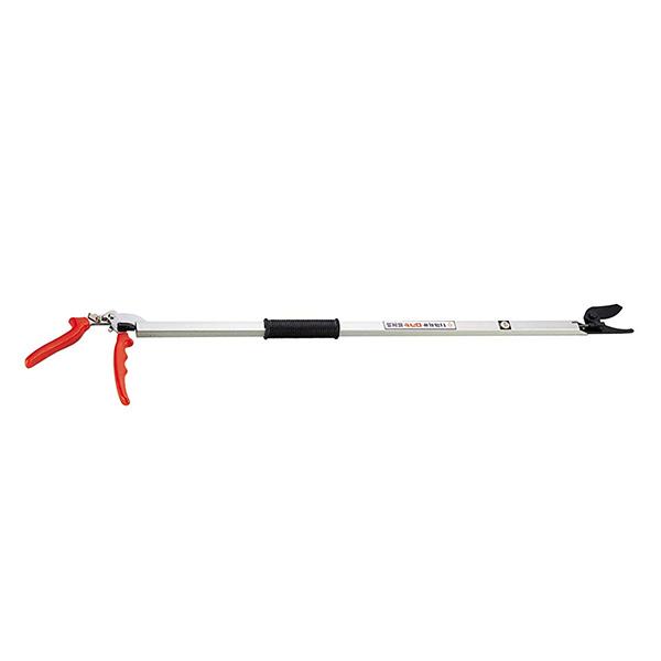 【送料無料】ニシガキ工業 高枝切りばさみ ロング剪定鋏 1.0m N-100-1.0●材質：刃：刃物鋼、パイプ：アルミ合金●原産国：日本●完成品です●全長：1.0m●刃長：65mm●重量：約690g●扱いやすい長さ固定式、そして細身の角パイ...