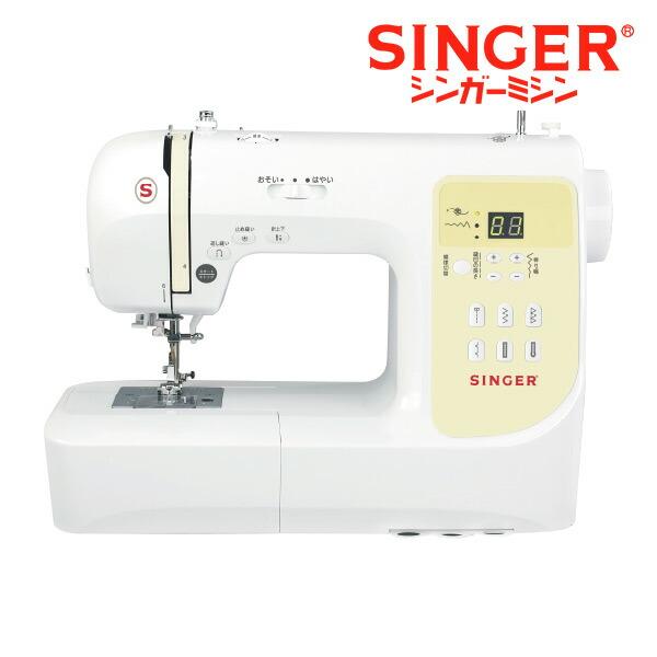 【送料無料】シンガー(SINGER) コンピュータミシン (ワイドテーブル/フットコントローラー/サイドカッター/テフロン押え/12色糸セット付き) SN777F本体サイズ幅40.4×奥行18.8×高さ29.8cm　重量5.8kg商品説明●...