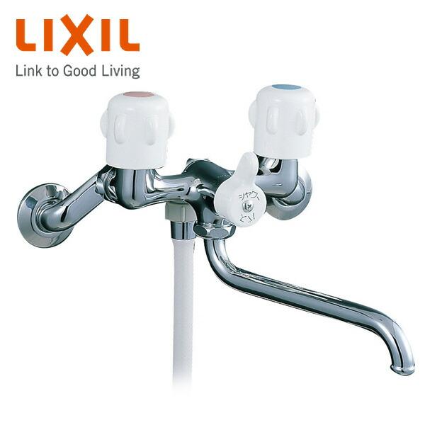便利な一時止水機能付 LIXIL・INAX リクシル・イナックス 2ハンドルシャワーバス水栓 BF-WL115H - lineaonce.com