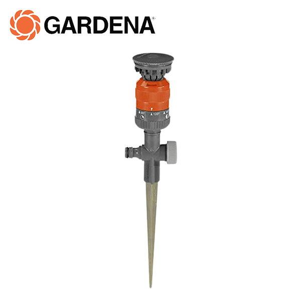 【送料無料】ガルデナ(GARDENA)回転式スパイクスプリンクラー 回転角度調整可 Vario 1949-20 900967601本体サイズ幅5×奥行5×高さ33cm　重量250g仕様●原産国：チェコ商品説明●均等な水の供給：面積は最大22...