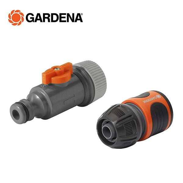 【送料無料】ガルデナ(GARDENA)ソーカーホース連結コネクターセット 1989-20 900972801本体サイズ幅22×奥行10.5×高さ4.2cm　重量69g材質プラスチック仕様●原産国：ドイツ商品説明●セットの詳細：連結ユニット(...