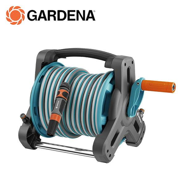 【送料無料】ガルデナ(GARDENA)Classic ホースリール10:ガーデンホースセット ホースリールと10 mホースを含む 8010-20 966610101本体サイズ幅38×奥行29×高さ30cm　重量2.928kg仕様●原産国：ド...