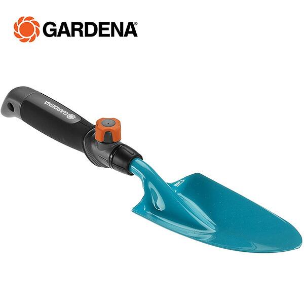 【送料無料】ガルデナ(GARDENA)コンビシステム ハンドスコップ 8.5cm 8929-20 967094901本体サイズ幅38.3×奥行8.7×高さ5.8cm　重量275g材質高品質スチール製、Duroplastコーティング仕様●原産...