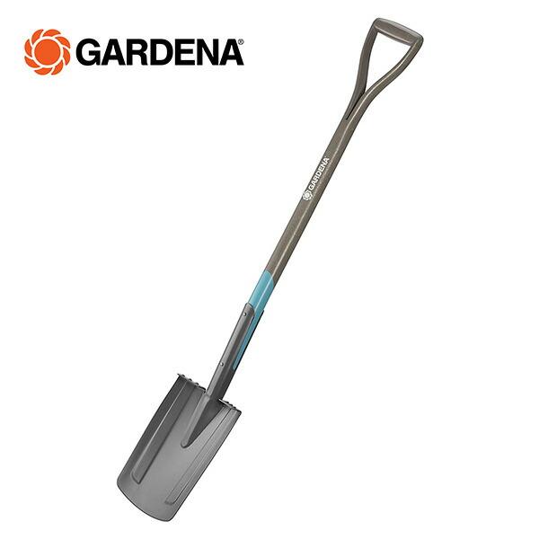 【送料無料】ガルデナ(GARDENA)シャベル 角型 117cm NatureLine FSC 100％ 17000-20 967861001本体サイズ幅115.5×奥行19.5×高さ7cm　重量1.98kg材質高品質スチール製 ハンドルと...