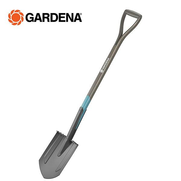【送料無料】ガルデナ(GARDENA)剣先スコップ 117cm NatureLine FSC 100％ 17001-20 967861101本体サイズ幅115.5×奥行19.5×高さ6cm　重量1.881kg材質高品質スチール製 ハンドルと...