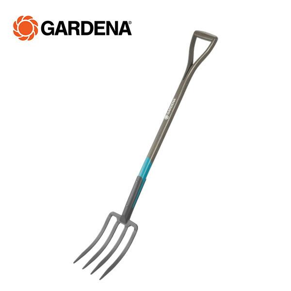 【送料無料】ガルデナ(GARDENA)フォーク 4本爪 117cm NatureLine FSC 100％ 17002-20 967861201本体サイズ幅114×奥行18×高さ9.5cm　重量2.17kg材質高品質スチール製 ハンドルと柄...