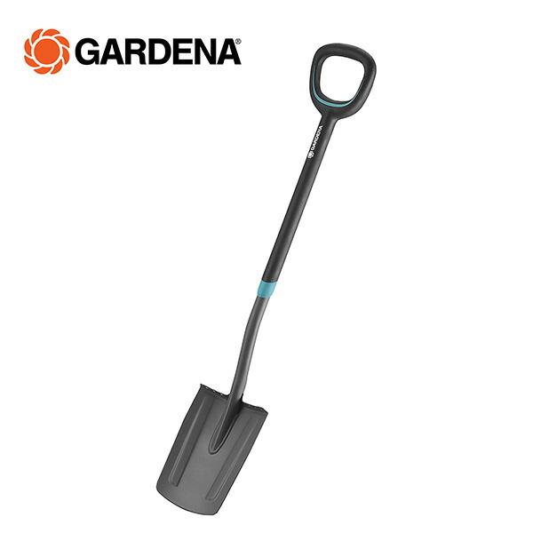 【送料無料】ガルデナ(GARDENA)シャベル 角型 117cm ErgoLine 17010-20 967861301本体サイズ幅117×奥行20×高さ9cm　重量2.06kg材質高品質スチール製 ハンドルと柄はプラスチック製仕様●原産国...