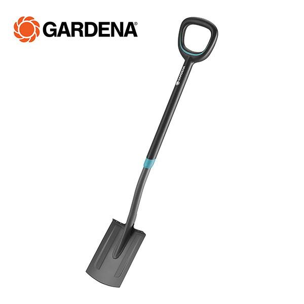 【送料無料】ガルデナ(GARDENA)シャベル 角型 113cm ErgoLine 17011-20 967861401本体サイズ幅113×奥行17×高さ9cm　重量2kg材質高品質スチール製 ハンドルと柄はプラスチック製仕様●原産国：チェ...