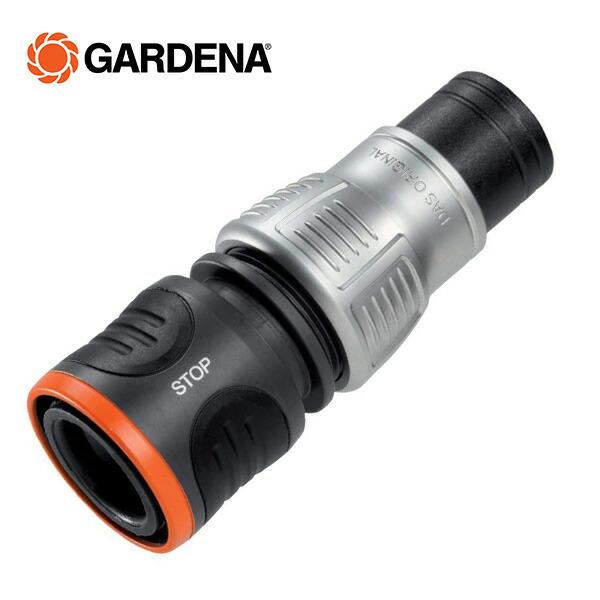 【送料無料】ガルデナ(GARDENA)止水用コネクター 19mm (3/4") プレミアム 18254-20 967667001本体サイズ幅9.6×奥行4.4×高さ4.4cm　重量116g材質プラスチック、鉄仕様●原産国：ドイツ商品説明●ホ...