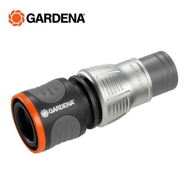 【送料無料】ガルデナ(GARDENA)ホースコネクター 13mm(1/2)-15mm(5/8) プレミアム 18255-20 967667201本体サイズ幅9.5×奥行3.5×高さ3.5cm　重量72g材質プラスチック、鉄仕様●原産国：ドイ...