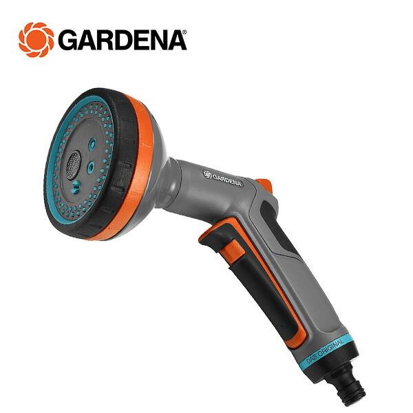 【送料無料】ガルデナ(GARDENA)マルチスプレー 5段階モード コンフォート 18315-20 967102201本体サイズ幅20×奥行9.4×高さ18.7cm　重量320g材質プラスチック仕様●原産国：ドイツ商品説明●5段階のスプレー...