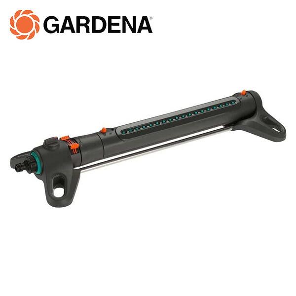 【送料無料】ガルデナ(GARDENA)首振式スプリンクラー AquaZoom M 18712-20 967976701本体サイズ幅54.5×奥行9.3×高さ2.1cm　重量780g仕様●原産国：ドイツ商品説明●散水面積：9m2-最大250m...