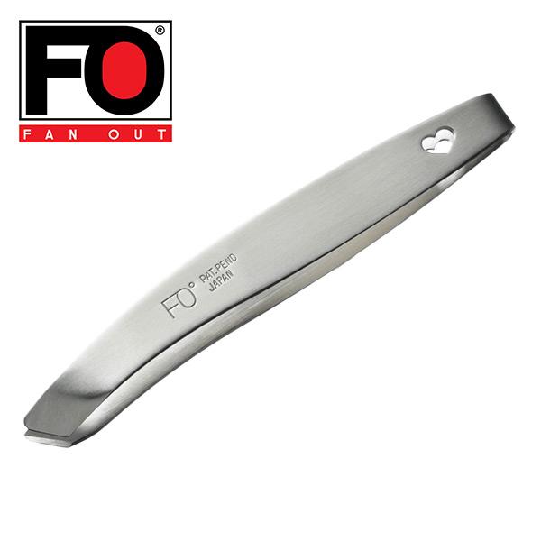 【送料無料】ファンアウト(FANOUT) FANOUT 毛抜(LH) 毛抜き 日本製 FOK023●本体サイズ：刃先幅：約7mm長さ：約8.4cm重量：約11.6g●材質：高品質ステンレス(SUS304 18Cr-8Niステンレス鋼材)●原...