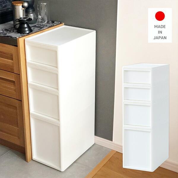 【送料無料】JEJアステージ 中が透けない すきまストッカー 幅26cm本体サイズ幅26×奥行40×高さ85cm　重量4.2kg材質ポリプロピレン仕様●原産国：日本●完成品です商品説明●キッチンや洗面所のすき間を活用する、引き出し型ストッカ...