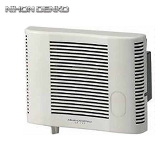 【送料無料】日本電興(NIHON DENKO)浴室用同時給排式換気扇UB-106N ホワイト●本体サイズ：幅約25.4×奥行約21.5×高さ約18.7cm 重量約1.8kg●材質：ABS　P・P●定格電圧：100V(50/60Hz)●消費電...