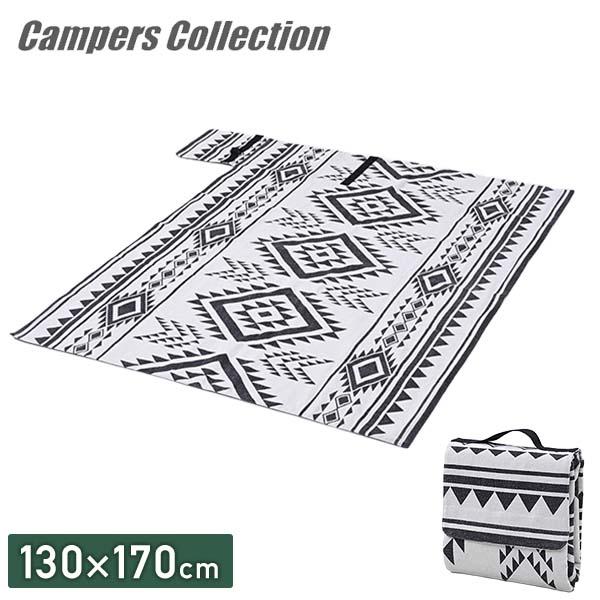 【送料無料】山善 YAMAZEN キャンパーズコレクション レジャーシート フィールドラグ アウトドア ピクニックシート 厚手 大判 130×170cm CFR-LR本体サイズ幅130×奥170cm 重量1.1kg材質表：綿裏：ポリエチレン...
