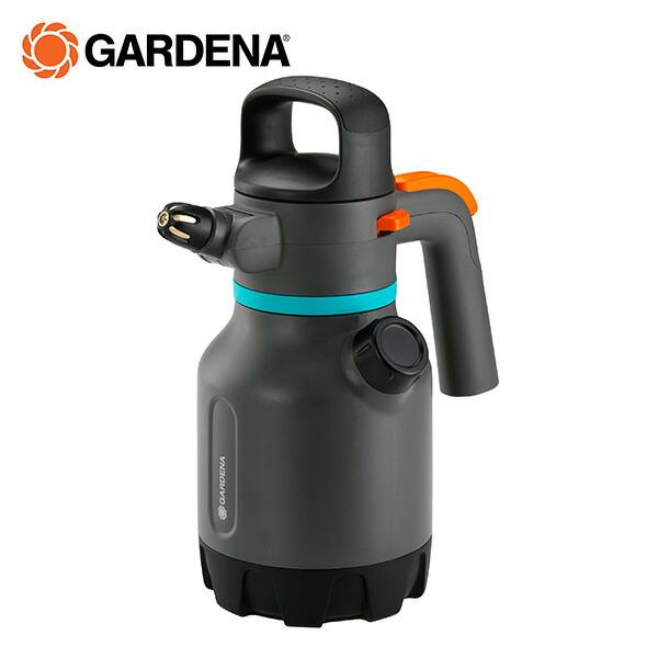 【送料無料】ガルデナ GARDENA 霧吹きスプレー 1.25L 噴霧タイプ切替 大容量 11120-20本体サイズ幅15×奥行14.5×高さ29cm　重量680g商品説明●容量：1.25L●液体温度：最高40°まで●360°機能：斜めに持...