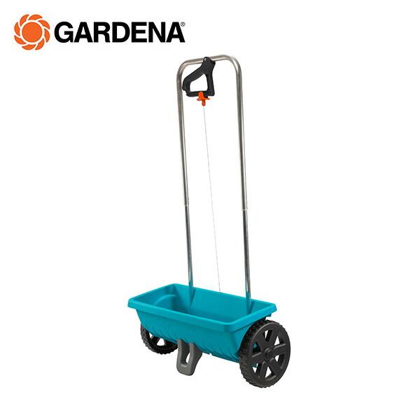【送料無料】ガルデナ GARDENA 散布機 Lサイズ 45cm幅 12.5L 00432-20本体サイズ幅57.4×奥行28.4×高さ109.7cm　重量2.54kg材質プラスチックブラケット：アルミニウムワイヤーケーブル：ステンレス商品...