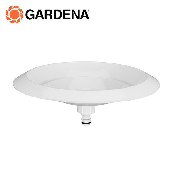 【送料無料】ガルデナ GARDENA ClickUp! クリックアップ バードバス ガーデンデコレーション 11420-20 970536801本体サイズ幅26×奥行26×高さ9.2cm　重量278g材質高品質防霜プラスチック仕様●原産国：...