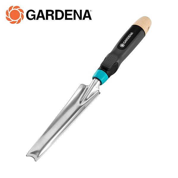 【送料無料】ガルデナ GARDENA EcoLine 除草スコップ 17702-20 970535501本体サイズ幅3.9×奥行36.5×高さ3.5cm　重量211g材質プラスチック、アルミニウム、スチール、木材仕様●原産国：チェコ商品説明...
