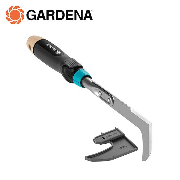 【送料無料】ガルデナ GARDENA EcoLine パティオ ウィーダー 草削り 17704-20 970535601本体サイズ幅3.2×奥行34.1×高さ7.6cm　重量181g材質プラスチック、アルミニウム、ステンレス、木材仕様●原産...