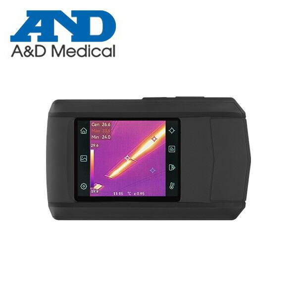 【送料無料】エー・アンド・デイ A＆D コンパクトサーマルカメラ アプリ連携 AD-5637 ブラック本体サイズ幅14.3×奥行2.5×高さ8.6cm　重量235g材質ABS樹脂仕様●原産国：中国商品説明●電気設備・工場設備の異常発熱確認、...