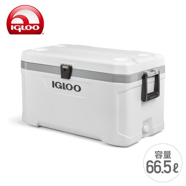 【送料無料】イグルー IGLOO イグルー クーラーボックス 大型 マリーンウルトラ70 (66.5L) 釣り 50548 ホワイト本体サイズ外寸：幅75×奥行42×高さ40cm内寸：幅61.5×奥行32×高さ32cm重量：6.1kg材質外...