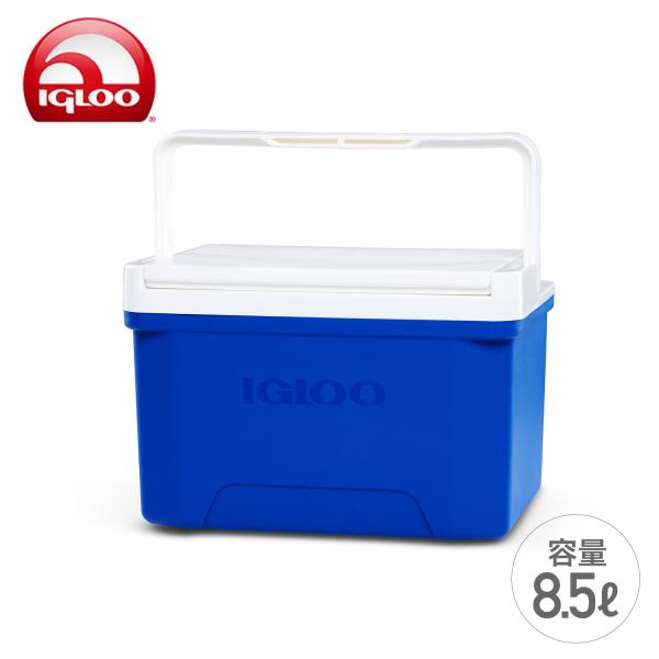 【送料無料】イグルー IGLOO イグルー クーラーボックス 小型 8.5L クール9 32855本体サイズ外寸：幅33×奥行24×高さ22cm内寸：幅26×奥行18.7×高さ17.2cm重量：1.22kg材質外側：ポリエチレン内側：ポリプ...