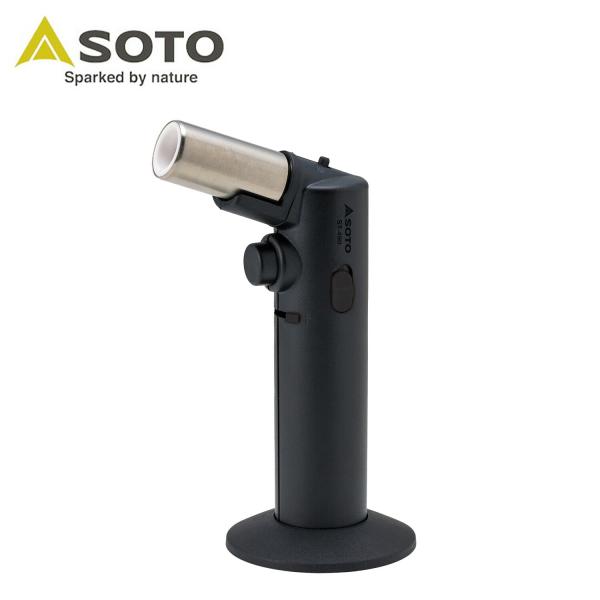 【送料無料】SOTO ソト フィールドフレーム 燃料充填式 ハンディサイズ チャッカー ST-490本体サイズ幅10×奥行7×高さ16.2cm　重量202g材質樹脂、ステンレス、真鍮、鋼材、ナイロン仕様●原産国：日本商品説明●携行性に優れた...