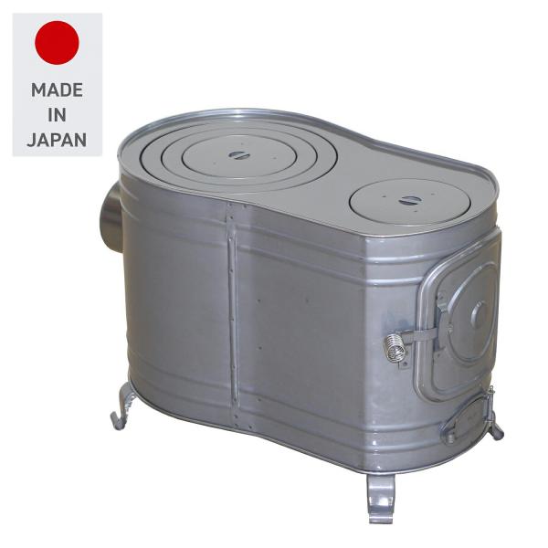 【送料無料】ホンマ製作所 HONMA 薪ストーブ パーソナルサイズ 時計型 日本製 AF-48本体サイズ幅28×奥行48×高さ35cm　重量4.5kg材質鉄仕様●原産国：日本商品説明●パーソナルサイズの薪ストーブ●二次燃焼機能付きで、煙やに...